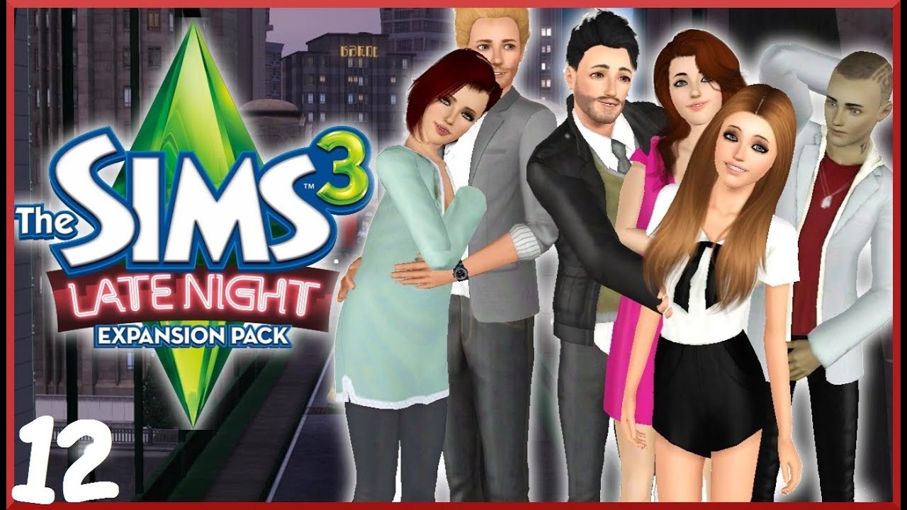 Lets Play: The Sims 3 Latenight-(Part.12)-Celebrity Challenge - YouTube