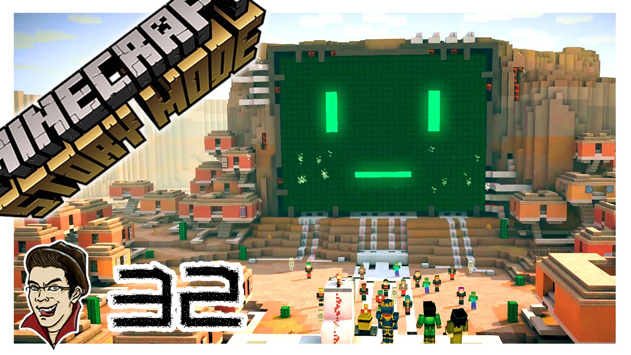 Who IS PAMA? - Minecraft : Story Mode #32 (Episode 7) - YouTube