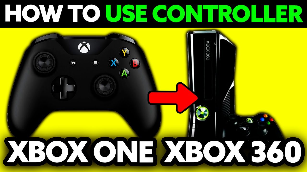 How To Use XBOX One Controller on XBOX 360 (2025) - Step by Step - YouTube