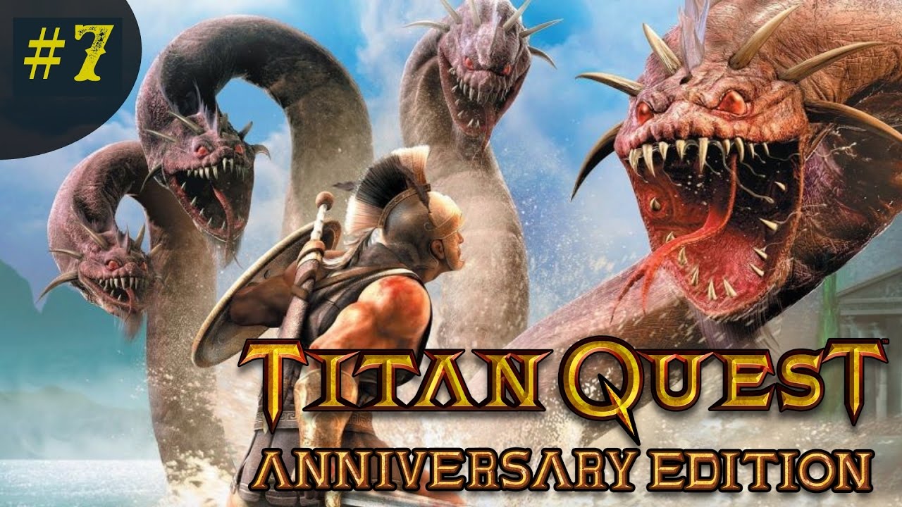 Titan Quest: Beating a Giant Bug - Lich King over all (Anniversary ...