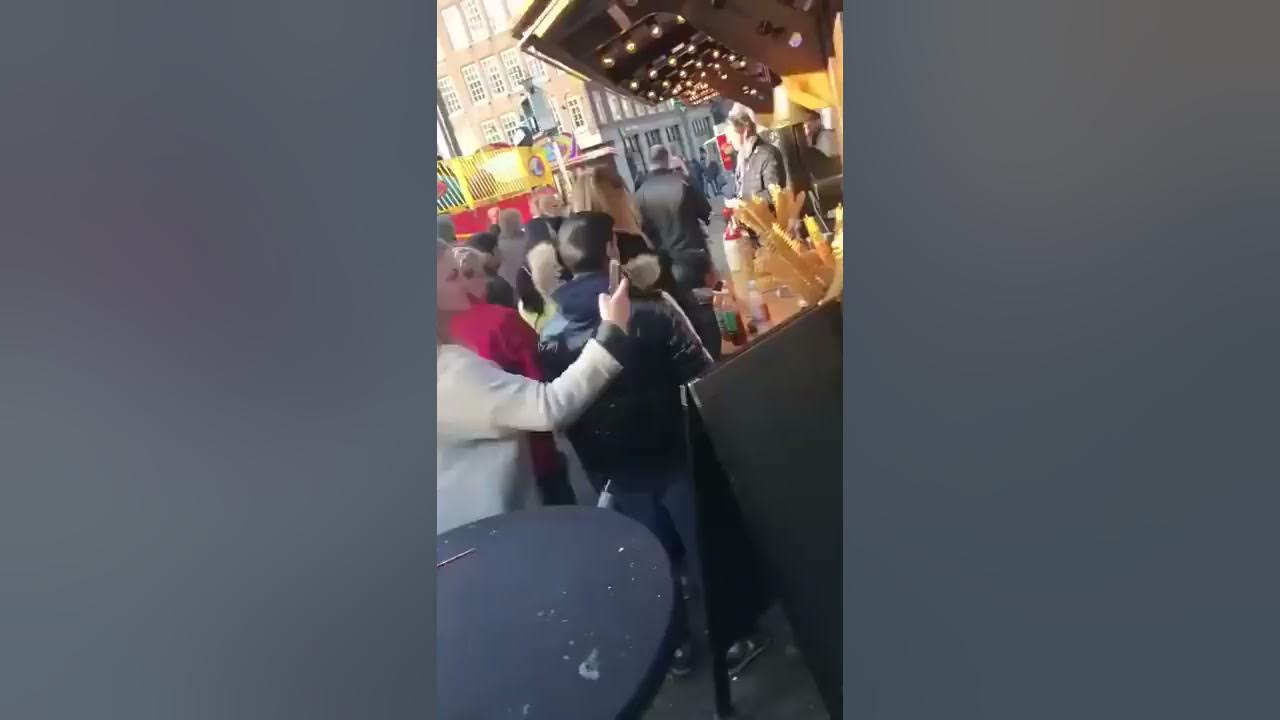 A Pickpocket Is Caught Red Handed In A Fair Germany Youtube