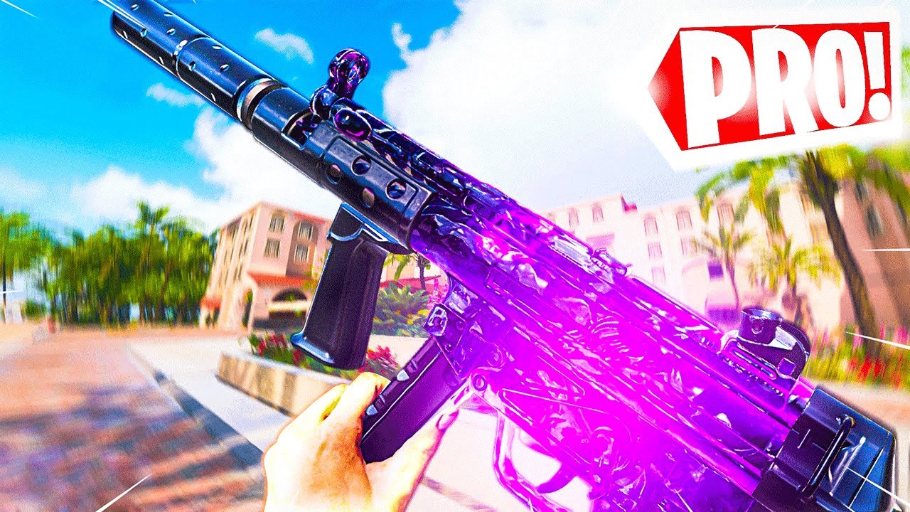 the BEST PRO MP5 BEST LEAGUE PLAY CLASS... NO RECOIL! (BEST MP5 CLASS ...