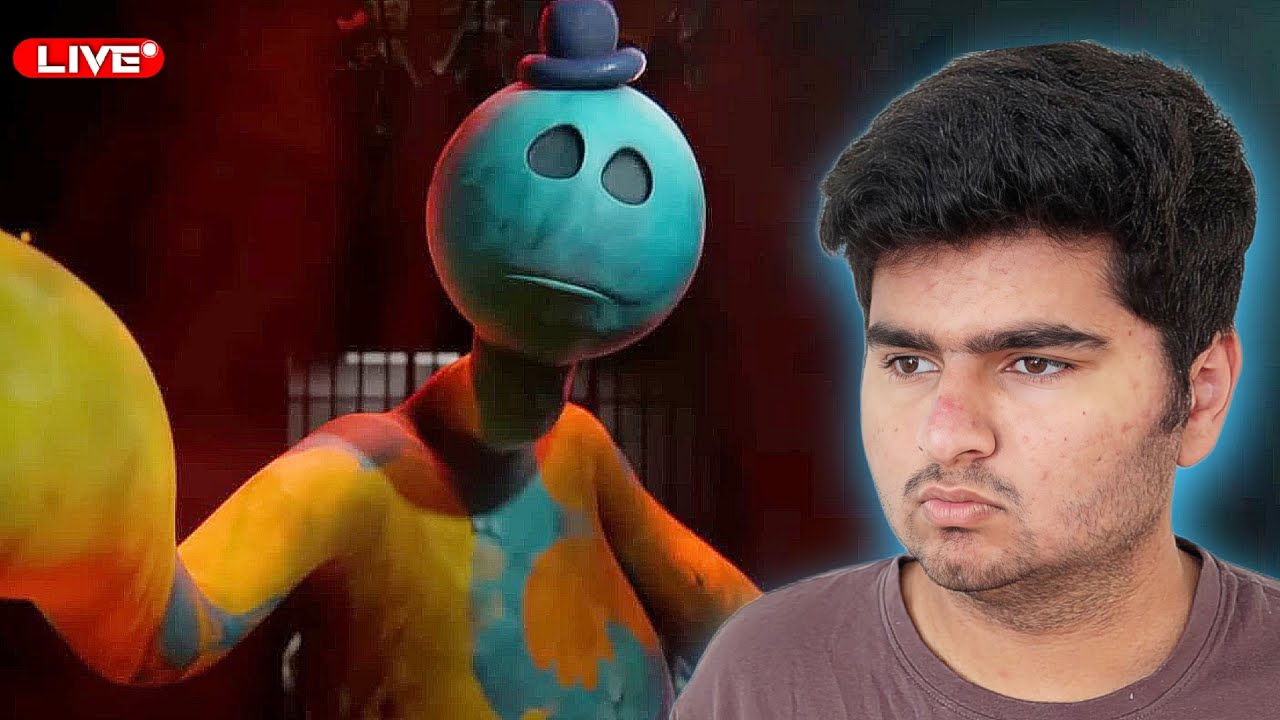 🔴LIVE | ENDING Poppy Playtime Chapter 4 (Full Game WALKTHROUGH) - YouTube