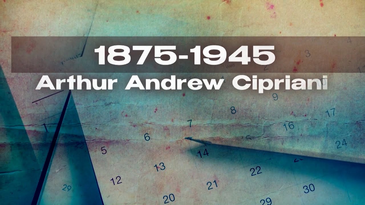 Arthur Andrew Cipriani - YouTube