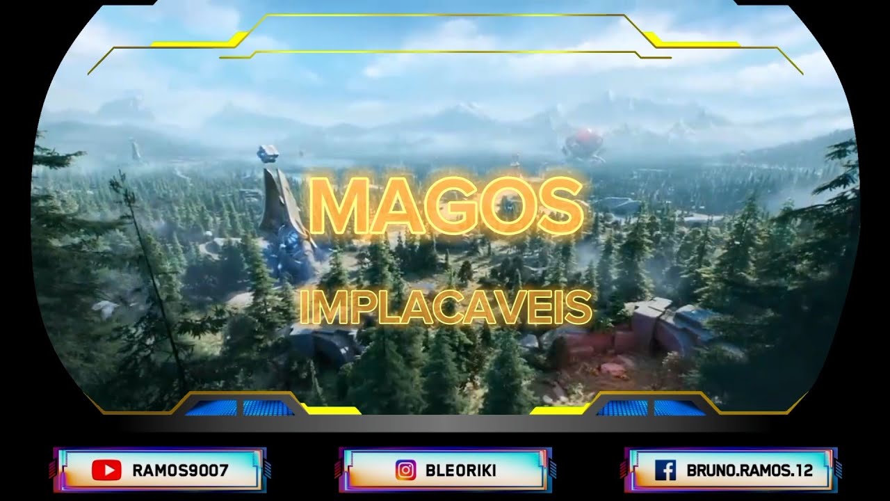 Magos implacáveis - (Honor of Kings - HOK) - YouTube