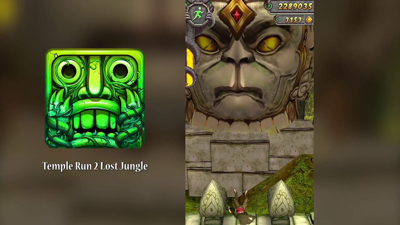 Temple Run 2 Lost Jungle - Android,iOS All Levels Game Play Endless Run ...