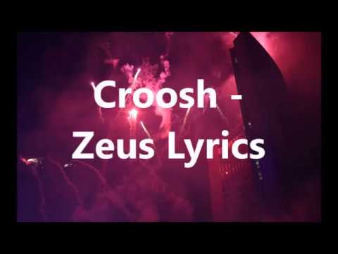 Croosh - Zeus Lyrics - YouTube