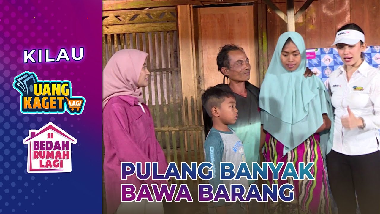SURPRISE! Pak Sarkadi Pulang Bawa Belanjaan | KILAU UANG KAGET & BEDAH ...