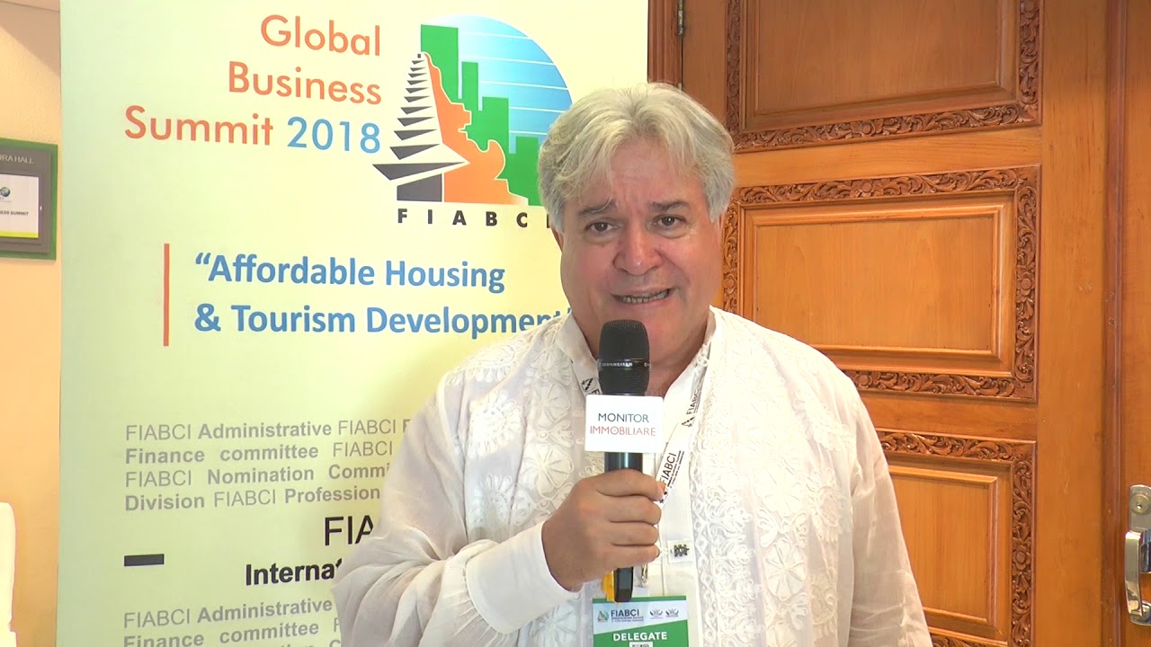 Global Business Summit 2018: Ramon Riera (Fiabci Europa - Eurofincas ...
