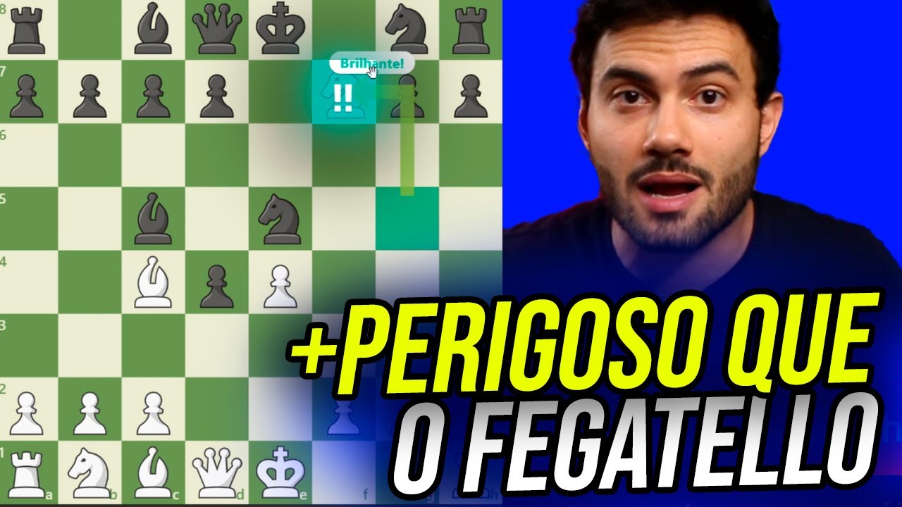 Se o Fegatello assusta… imagina isso aqui!! [Muito mais perigoso ...