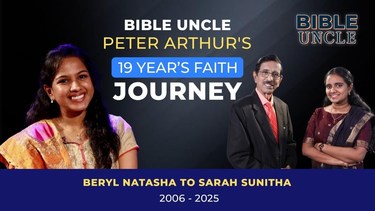Bible Uncle Program: A 19-Year Journey | From Beryl Natasha to Sarah ...
