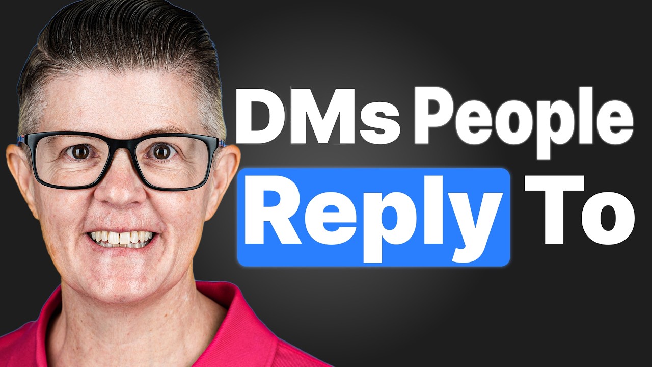 Sell More By Writing Better LinkedIn DMs People Want To Read - YouTube