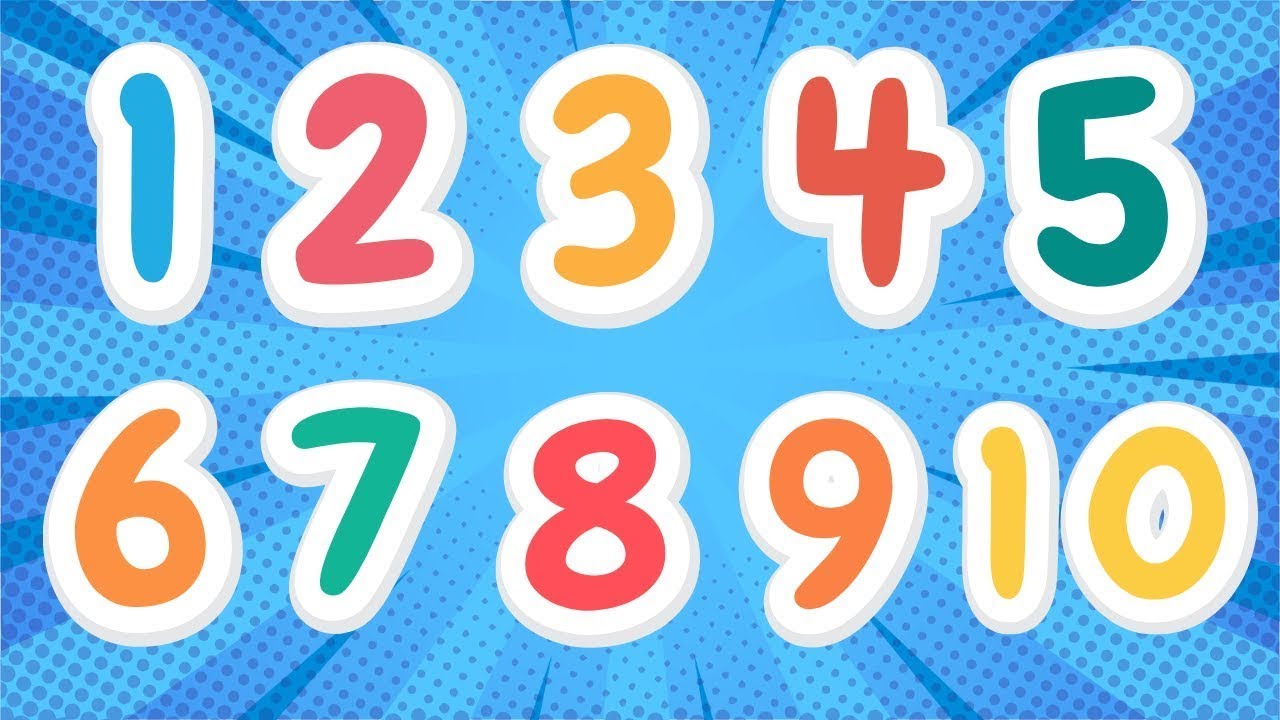 1234 Counting for Kids | Learn Numbers | Nursery Rhymes, - YouTube