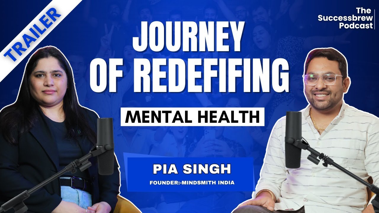 Resilience, Reinvention & Mental Health for Entrepreneurs | Ft. Pia Singh - YouTube
