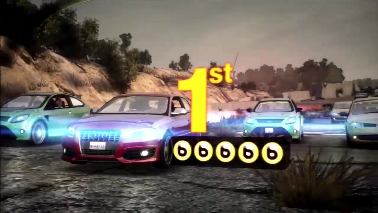 Blur GamePlay Vol #1 PC - YouTube