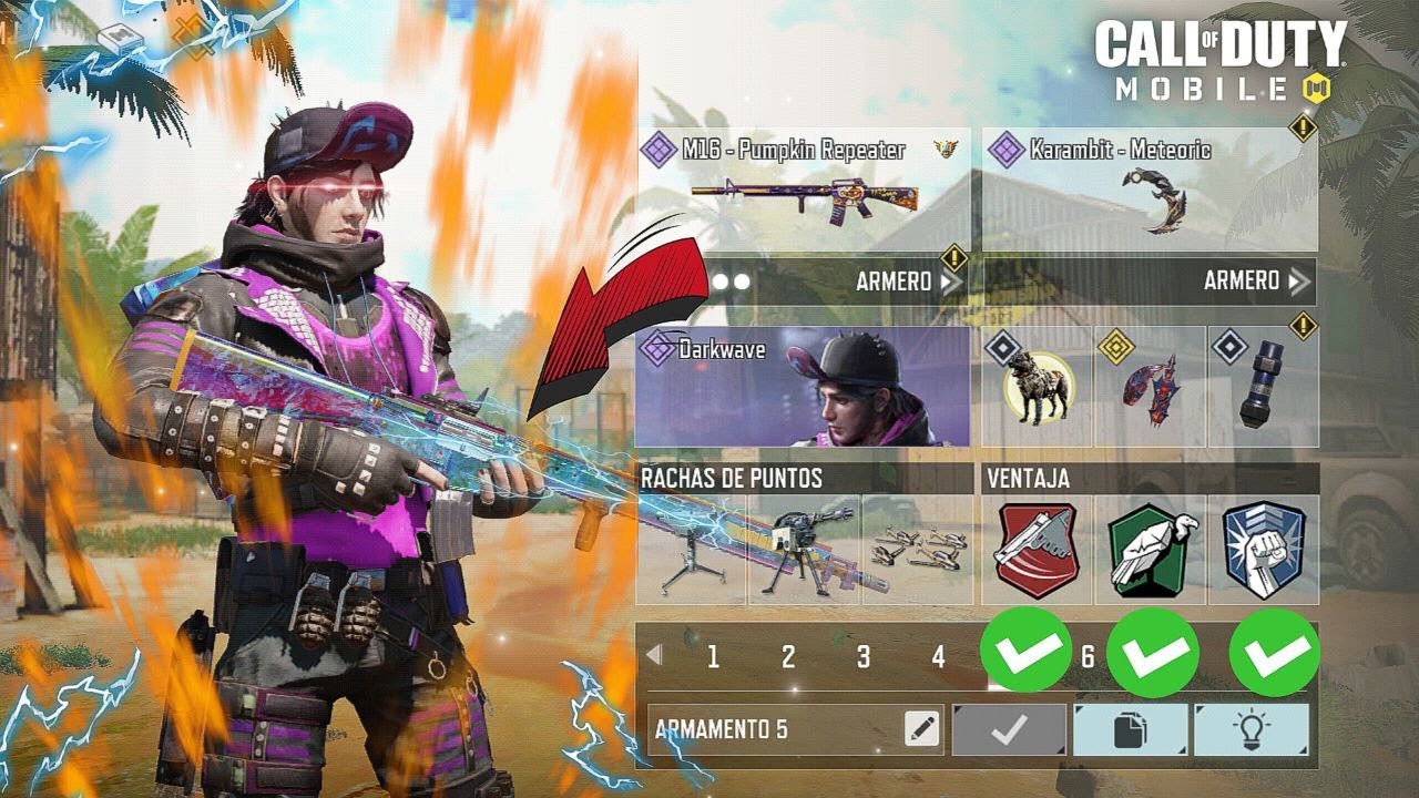 LA M16 - MEJOR CLASE Y ACCESORIOS" QUE LA VUELVE UN FUSIL BASTANTE ROTO ...