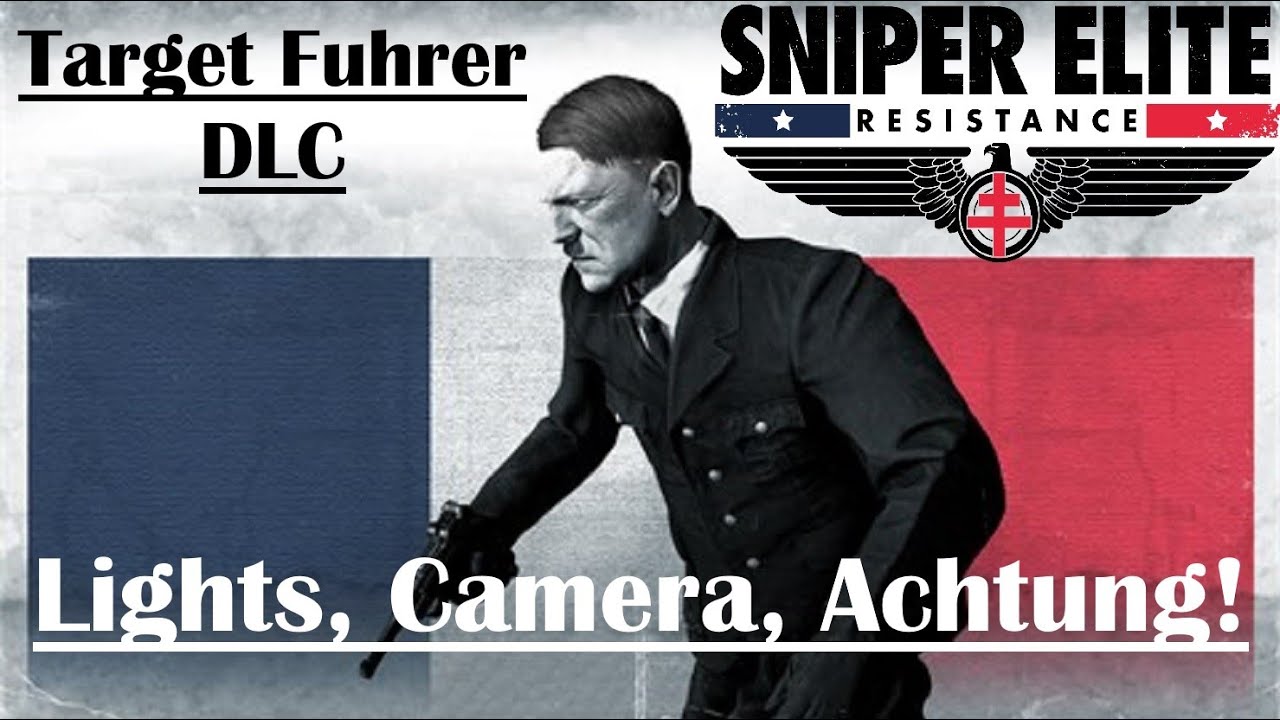 Sniper Elite Resistance (PS5): Target Fuhrer DLC - Lights, Camera ...
