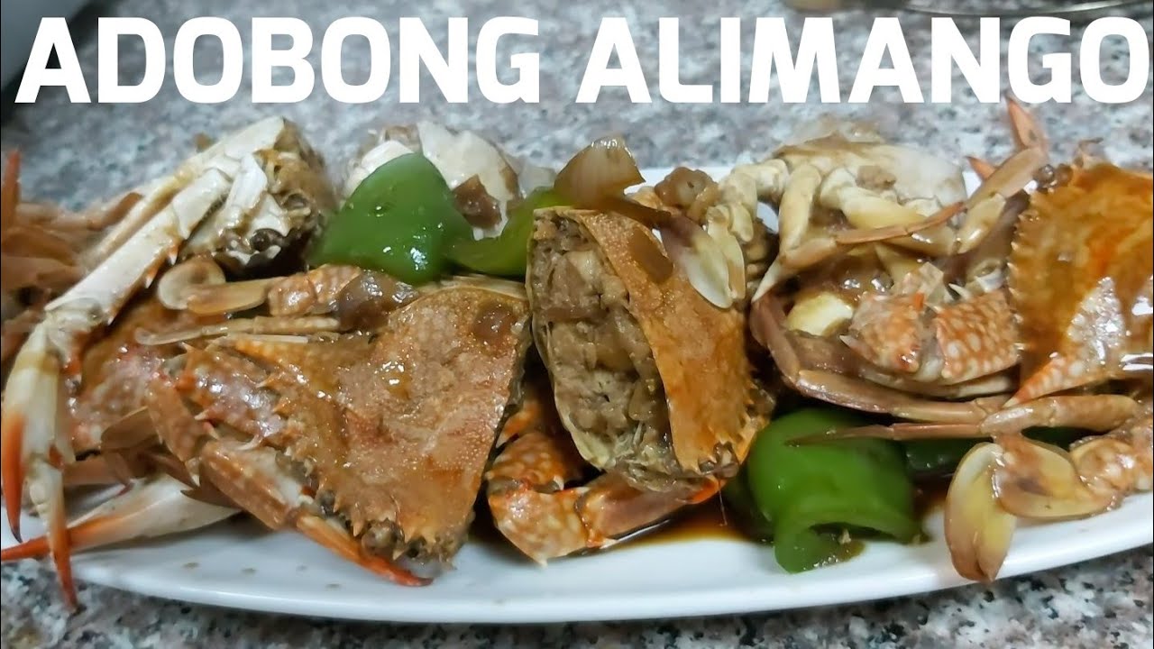 ADOBONG ALIMANGO - YouTube