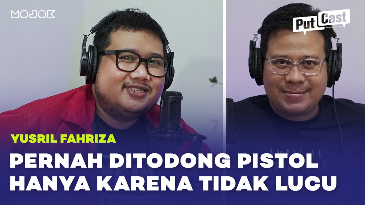 YUSRIL FAHRIZA: MUHAMMADIYAH JUGA BISA LUCU #PutCast - YouTube