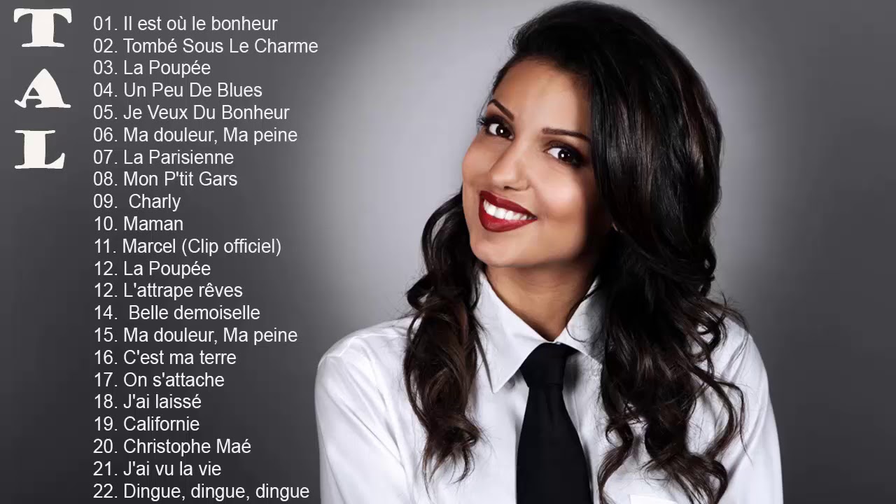 Tal Best Songs || Les Meilleurs Chansons de Tal - YouTube