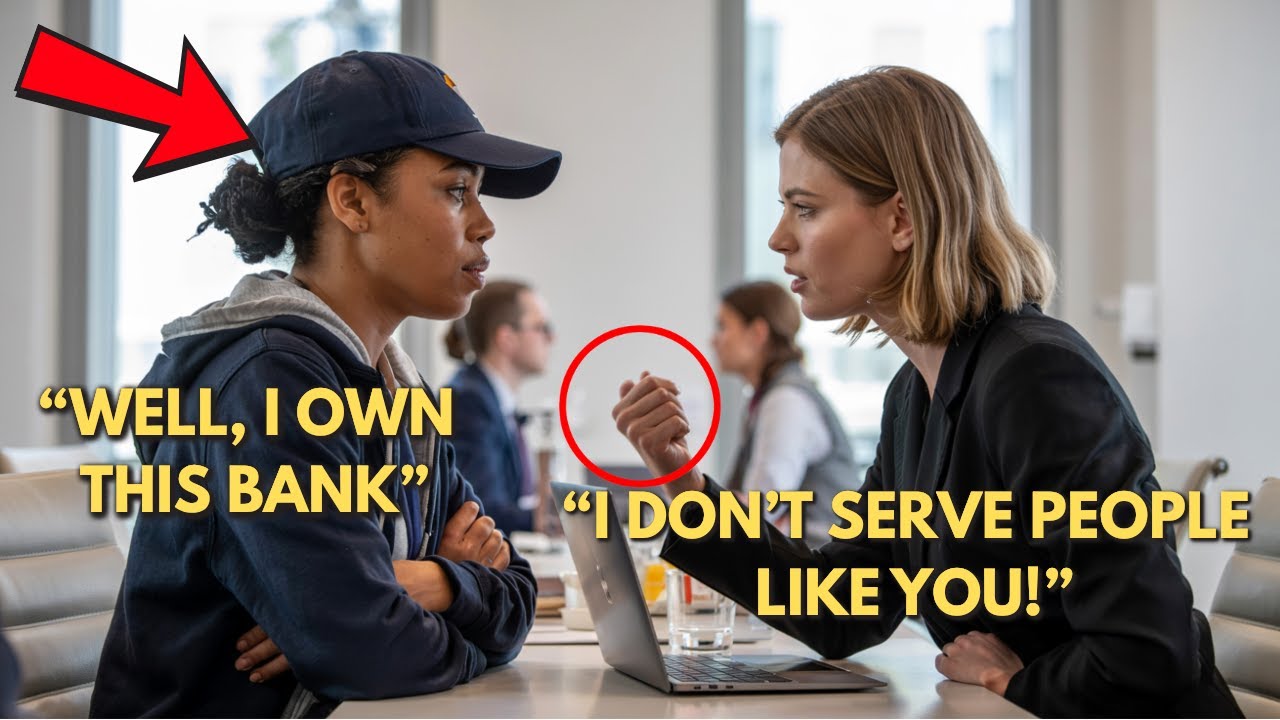 Black CEO Denied Withdrawal Service at Her Own Bank, 5 Minutes Later ...