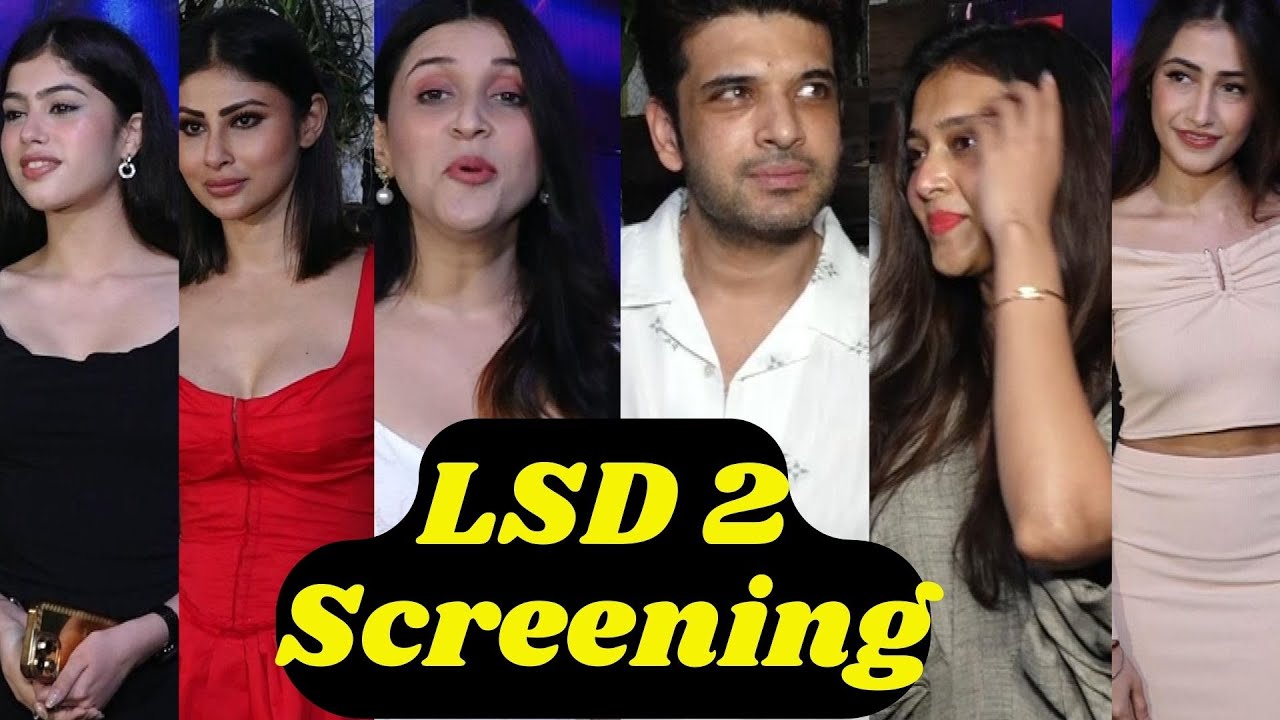 Mannara Chopra Karan Kundra Tejasswi Dhanshree Mouni Roy Riva At Love Sex And Dhokha2
