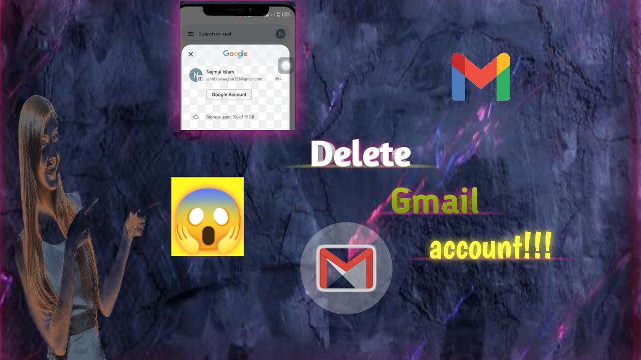 How To Delete Gmail Account Permanently.GENUINE SOLUTION. - YouTube
