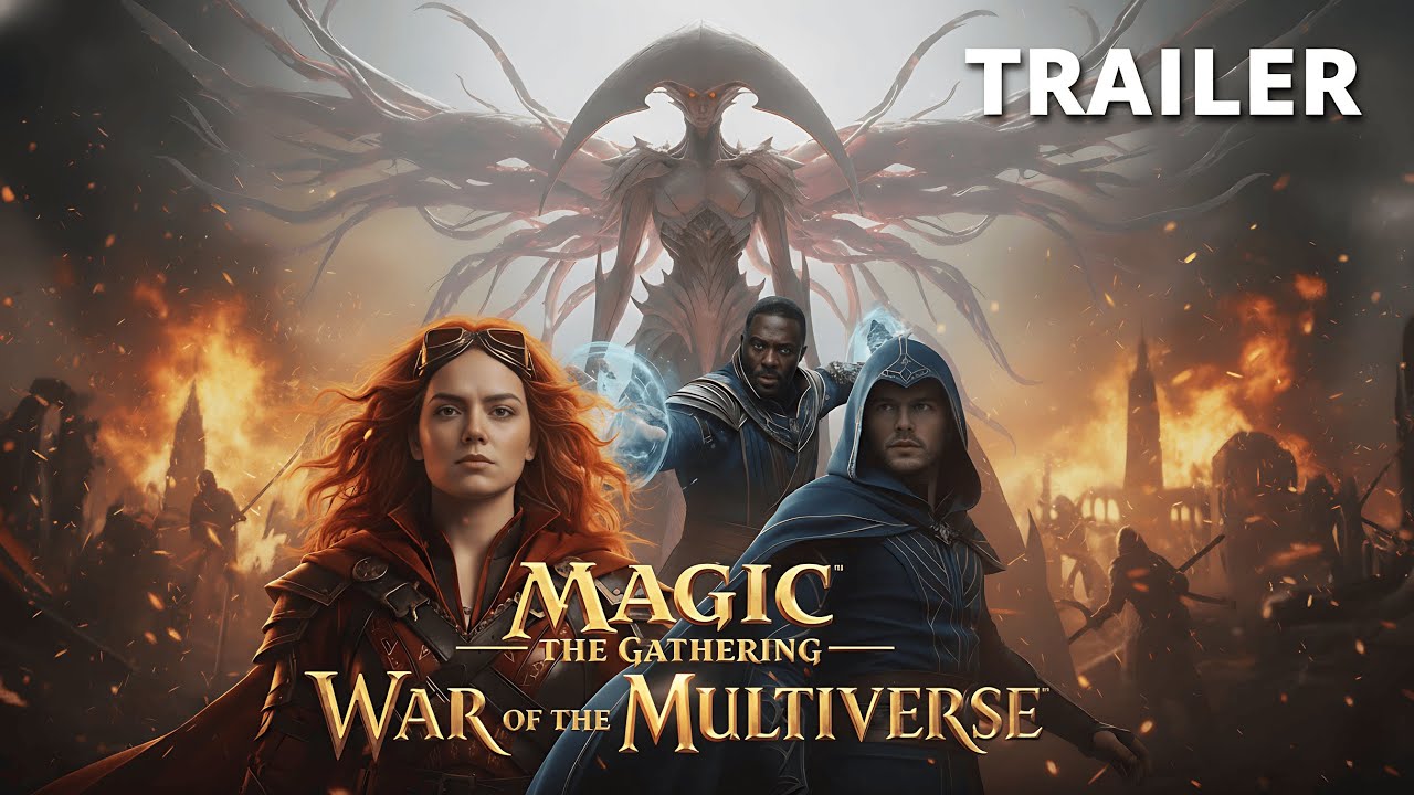 Magic: The Gathering — War of the Multiverse (Part I) | Official ...