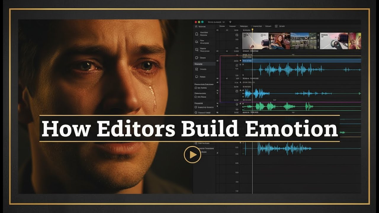 How Editors Build Emotion with Cuts and Sound I The Creative Lens Ep. 1 ...