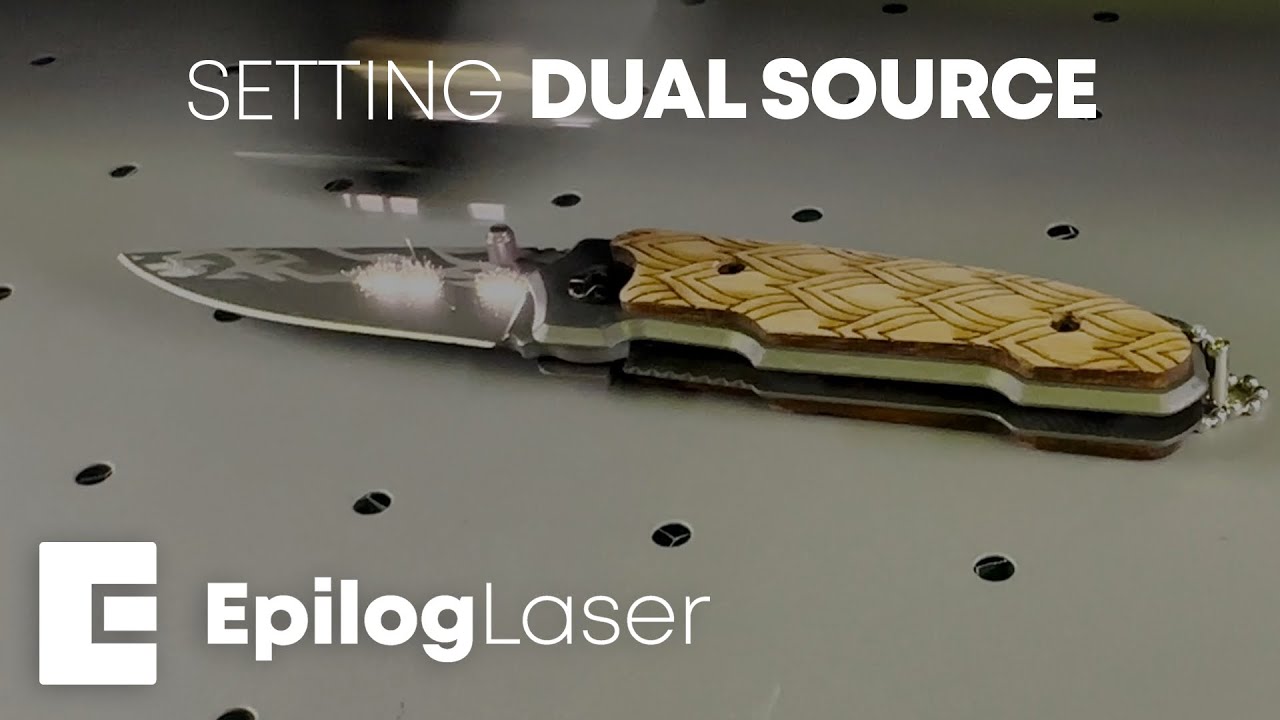 How to Set Your Laser Source on a Dual Source Laser System - YouTube