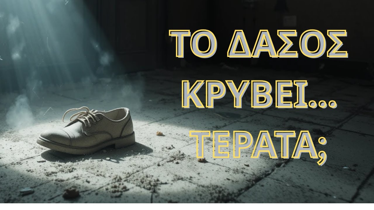 ΤΟ ΣΠΙΤΙ ΣΤΟ ΔΑΣΟΣ: ΦΑΝΤΑΖΕΣΑΙ ΠΩΣ ΞΕΚΙΝΗΣΕ Ο ΕΦΙΑΛΤΗΣ; - YouTube