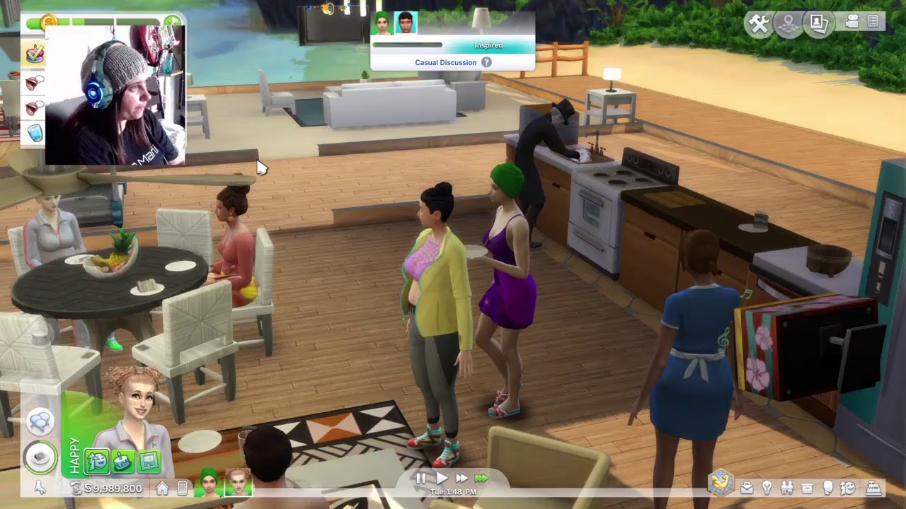 The Sims 4 Gameplay Livestream PS4 #81 - YouTube
