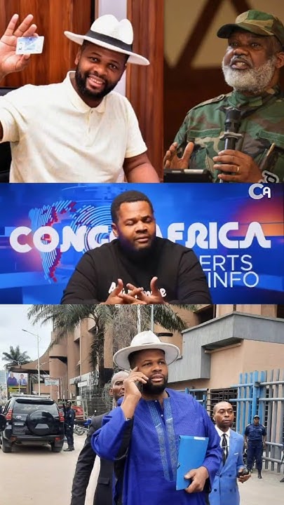 Révélations explosives : Rex Kazadi de (AFC/M23) admet le soutien du Rwanda #ubmedias - YouTube