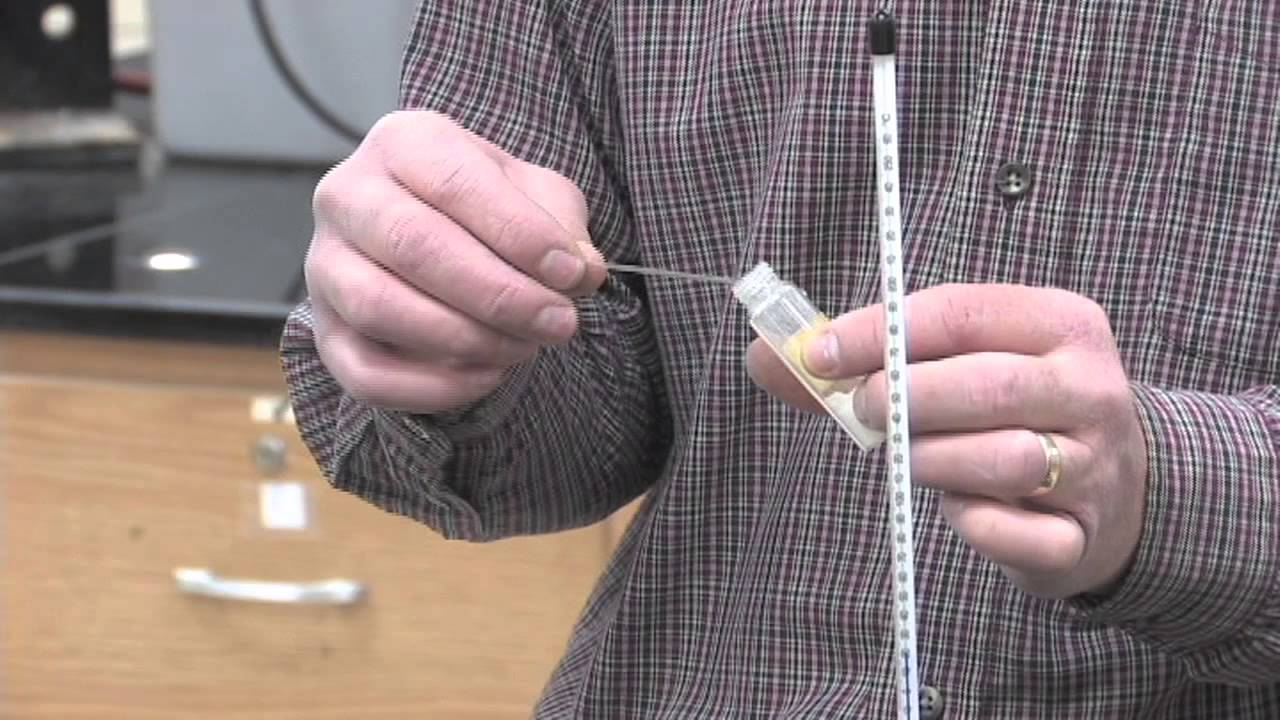 Lab 1 Melting Point - YouTube