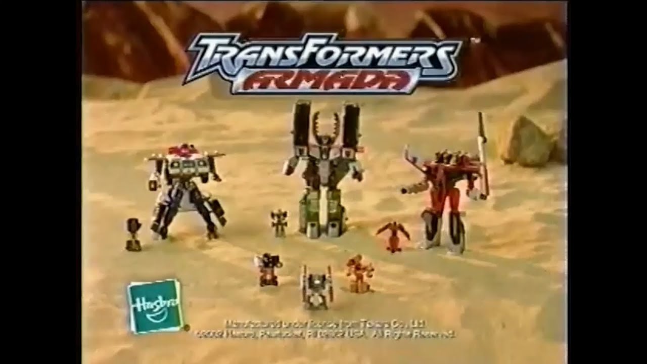Transformers Armada 'Sand' 15s Commercial - YouTube