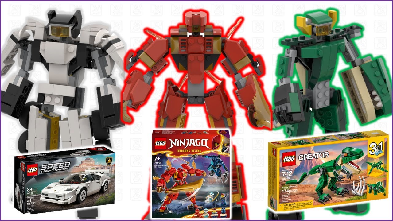 LEGO 31124 & CREATOR 3IN1 CUSTOM COLLECTION #4 - YouTube