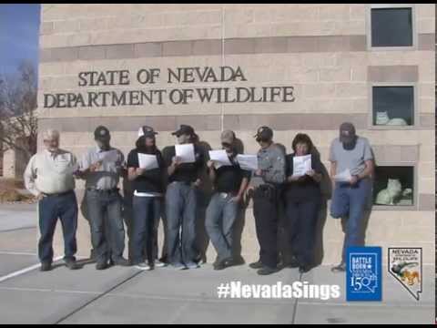 Nevada Sings NDOW Eastern Region - YouTube
