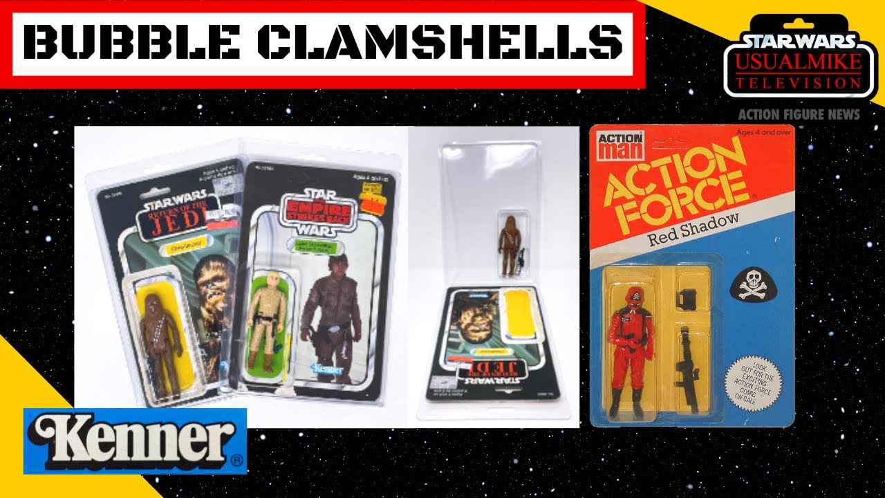 VINTAGE ACTION FIGURE CARDBACK PAIRING (MOCK MOC'S) AND ALSO AN EPIC ...
