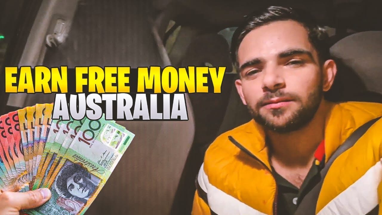 How to earn free money in Australia ?? - YouTube