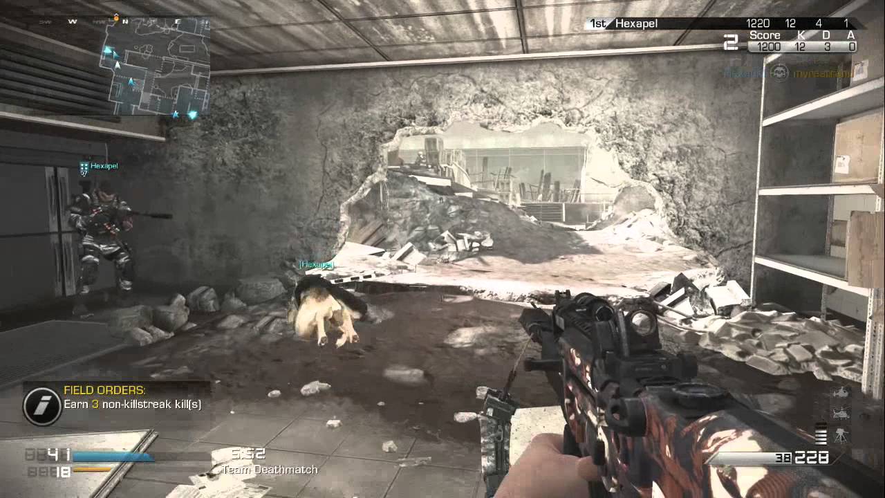 Call Of Duty Ghosts - SMG Classi - YouTube