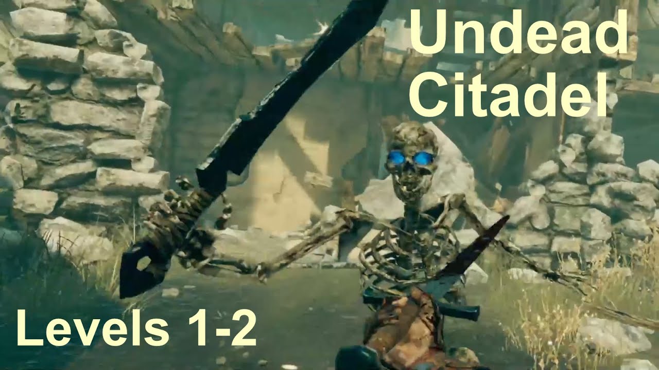 Let's Play Undead Citadel - Level 1 "Entrance" + 2 "Gates" - Full ...