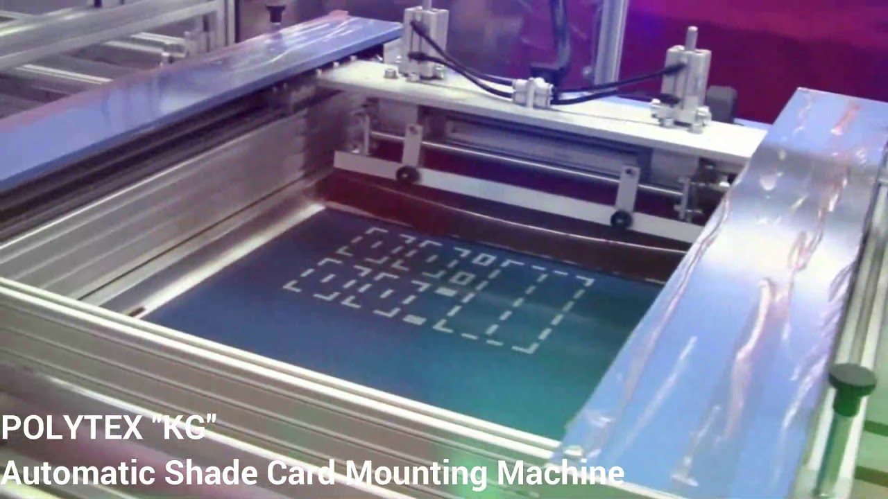 Automatic Shade Card Mounting Machine | AnH Enterprise Limited | Aim ...