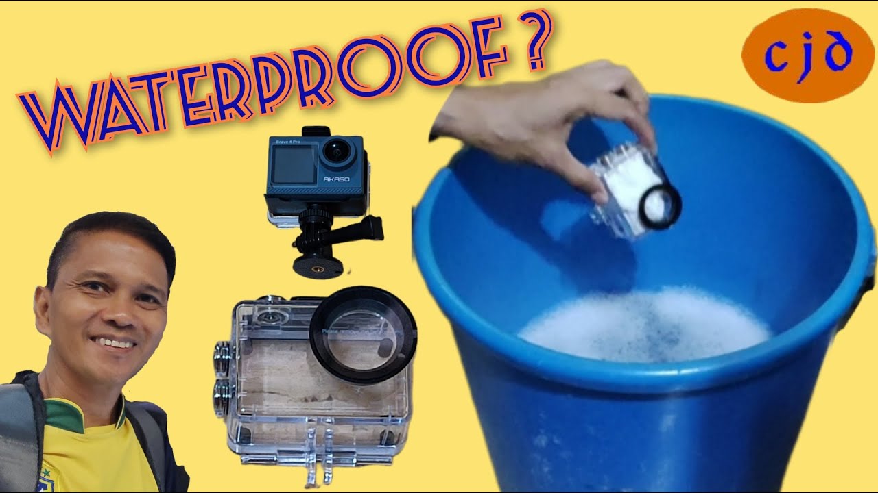 DIY Waterproof Testing - YouTube