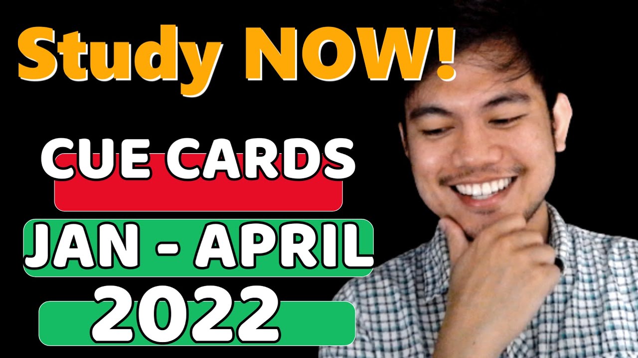 JAN - APRIL CUE CARDS 2022: Ideas, Tips, Lexical Resource | IELTS ...