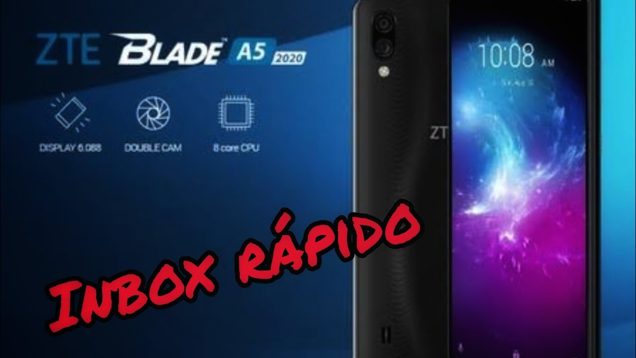 Unboxing ZTE blade a5 2020 - YouTube