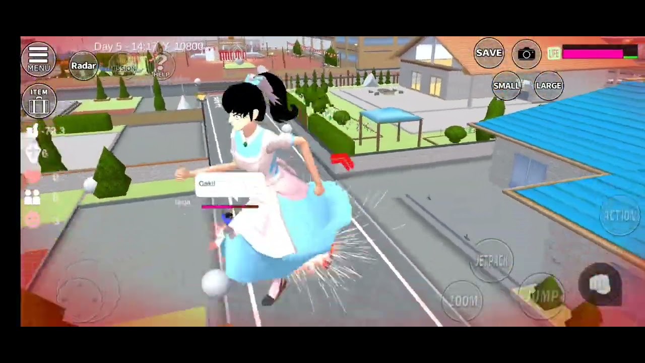 ayo kita berantakin map di game sakura school simulator part 3 - YouTube