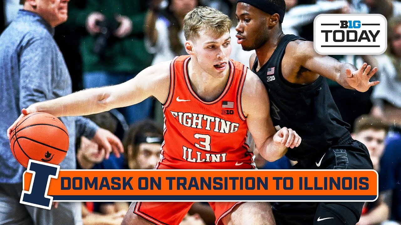 Illinois G/F Marcus Domask Talks His Journey to Champaign | B1G Today ...
