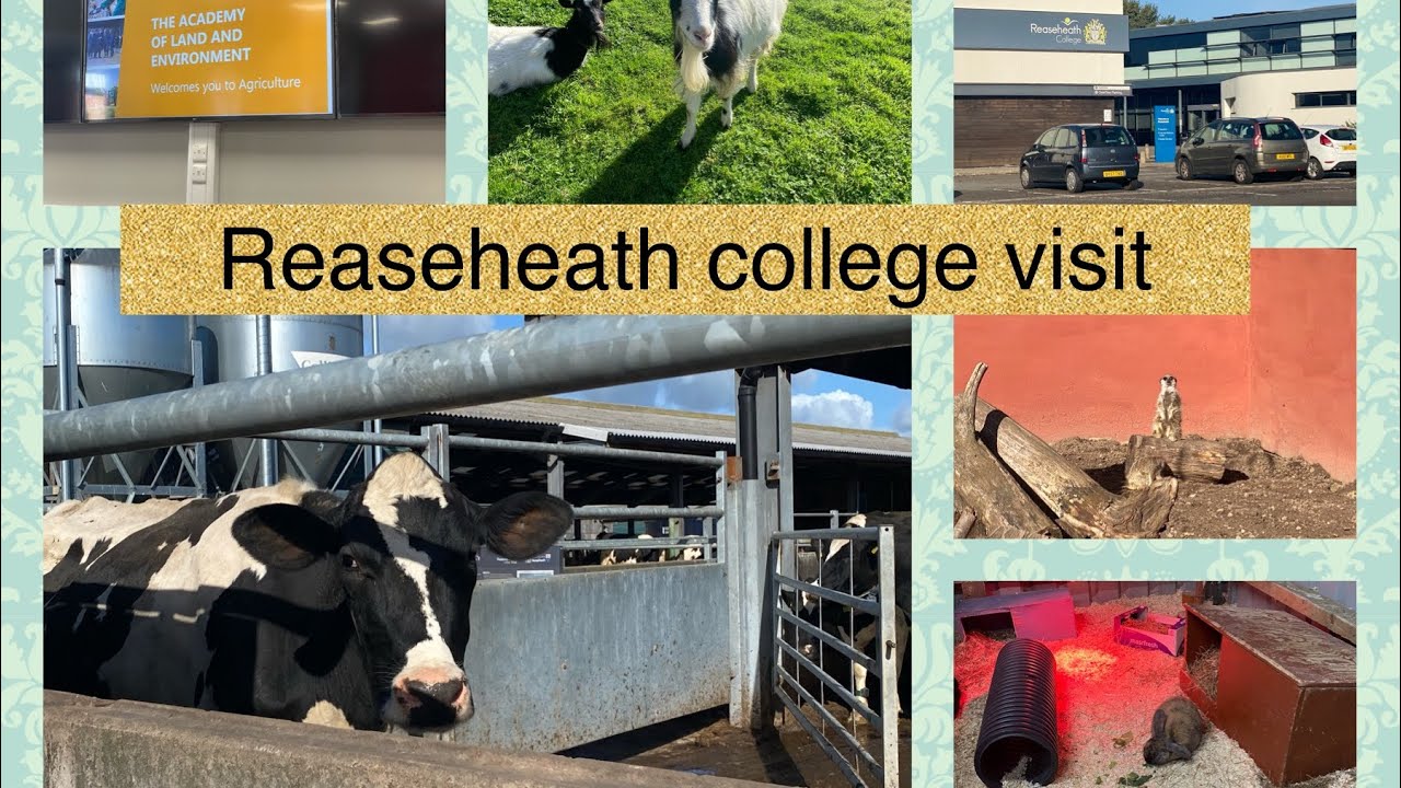 Reaseheath college visit 2022 - YouTube