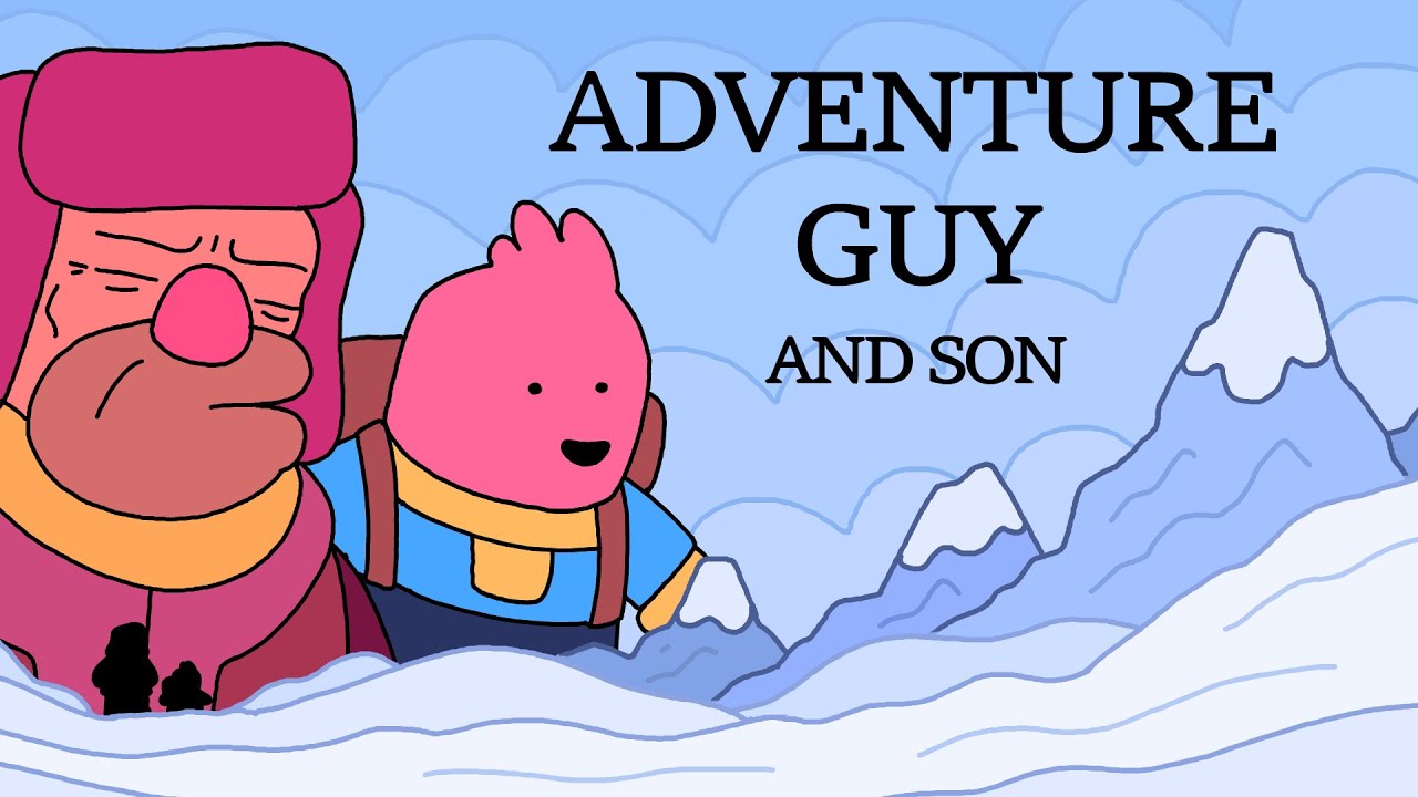 Adventure Guy and Son - YouTube