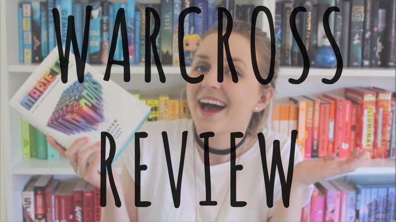 REVIEW | Warcross by Marie Lu - YouTube